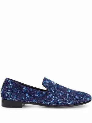 Men's Giuseppe Zanotti Blue Shoes