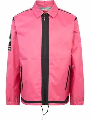 Supreme X The North Face Tape-Seam Coach Jacket - Pink | Editorialist