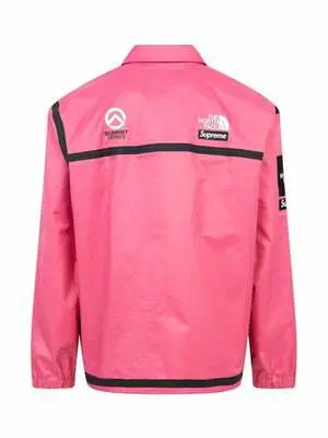 Supreme X The North Face Tape-Seam Coach Jacket - Pink | Editorialist
