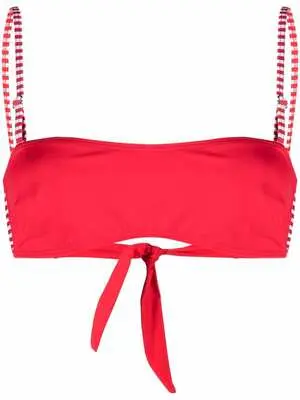DIESEL® Striped Bikini Top