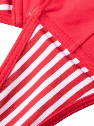 DIESEL® Striped Bikini Top