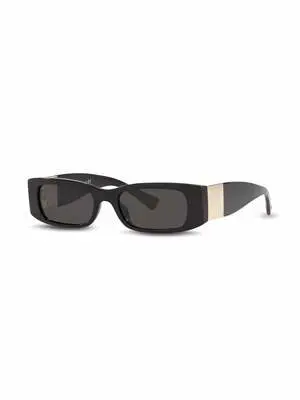 Valentino Garavani Roman Stud Square-frame Sunglasses