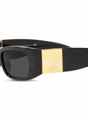 Valentino Garavani Roman Stud Square-frame Sunglasses