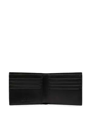 Armani Exchange Logo-print Bifold Wallet