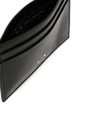 Armani Exchange Logo-print Cardholder