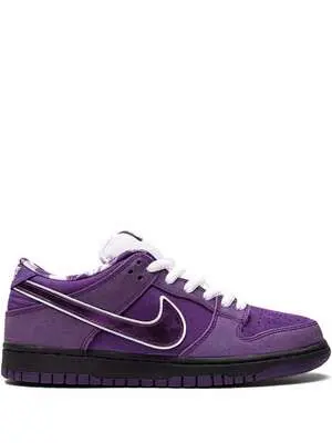 Nike X Concepts Sb Dunk Low Pro Og Qs Lobster Special Box Sneakers - Purple