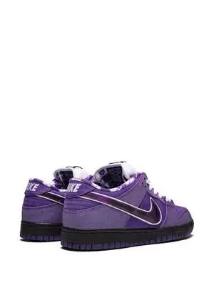 Nike X Concepts Sb Dunk Low Pro Og Qs Lobster Special Box Sneakers - Purple
