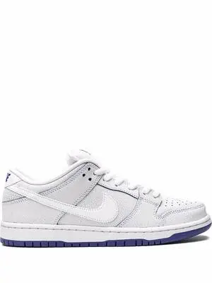 Nike Sb Dunk Low Premium Game Royal Sneakers - White