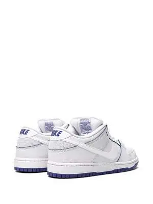 Nike Sb Dunk Low Premium Game Royal Sneakers - White
