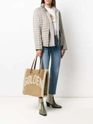GOLDEN GOOSE California Suede Tote Bag