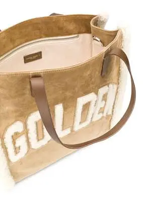 GOLDEN GOOSE California Suede Tote Bag
