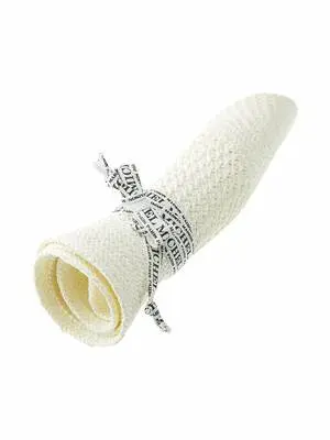 MAISON MICHEL Axel Bucket Hat - White