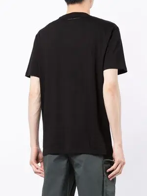 Armani Exchange Logo-print Cotton T-shirt - Black
