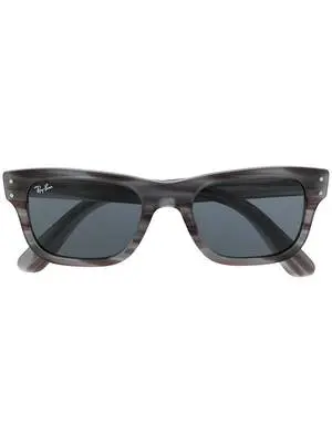 Ray-ban Rectangular Sunglasses - Blue