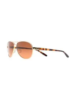 Oakley Feedback Pilot-frame Sunglasses