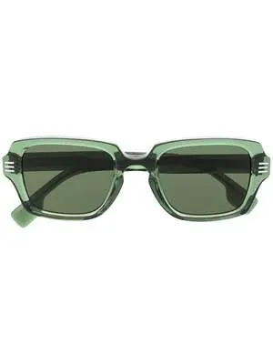 Burberry Square Frame Sunglasses - Green