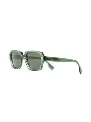 Burberry Square Frame Sunglasses - Green