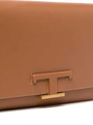 TOD'S Leather Shoulder Bag
