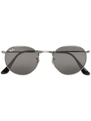 Ray-ban Round Frame Sunglasses - Black
