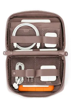Dagne Dover Arlo Large Tech Organizer - Dune