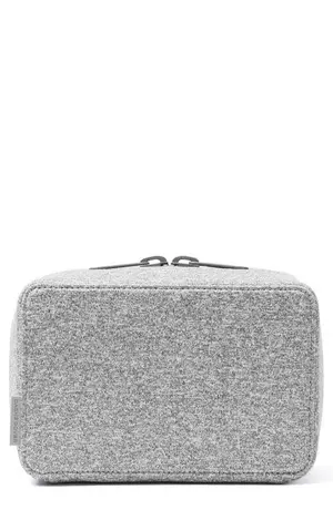 Dagne Dover Arlo Large Tech Organizer Heather Grey