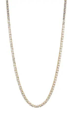 Nadri Love All Zirconia Tennis Necklace