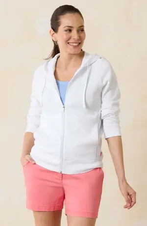 Tommy Bahama Tobago Bay Cotton-blend Zip-up Hoodie