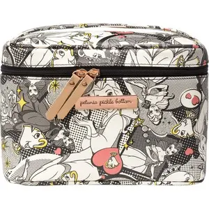 PETUNIA PICKLE BOTTOM Water Resistant Travel Train Case - Pop Art Belle