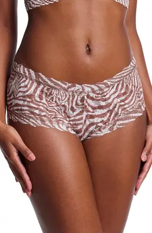Hanky Panky Print Boyshorts Hide And Seek