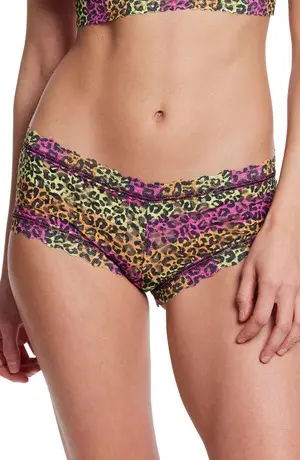 Hanky Panky Print Boyshorts Its Electric