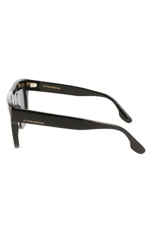 Victoria Beckham 51mm Sculptural Square Sunglasses
