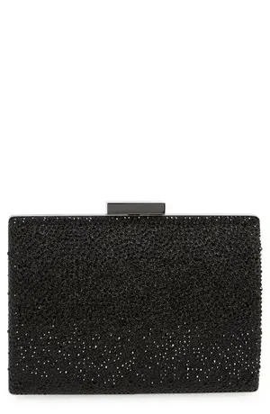 OLGA BERG Gabby Crystal Clutch