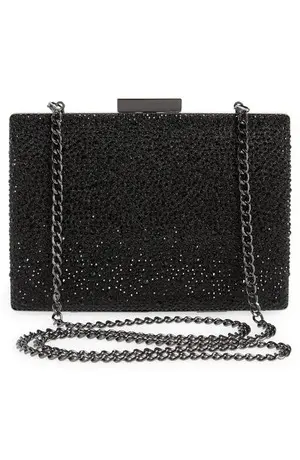 OLGA BERG Gabby Crystal Clutch
