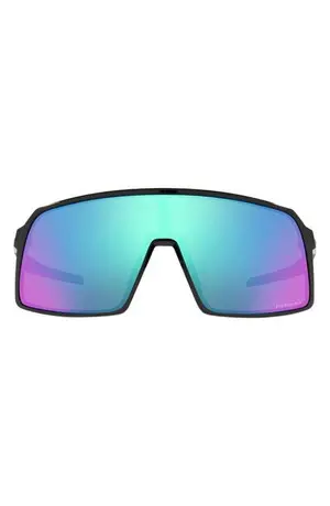Oakley Oakley Sutro Shield Sunglasses Black/prizm Sapphire
