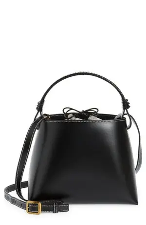 Staud Tellie Crossbody Bag Black