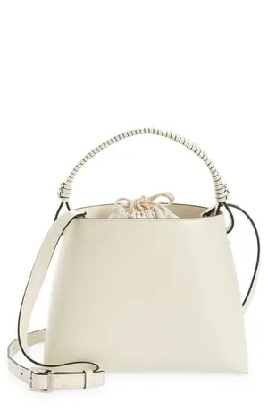 Staud Tellie Crossbody Bag - Cream