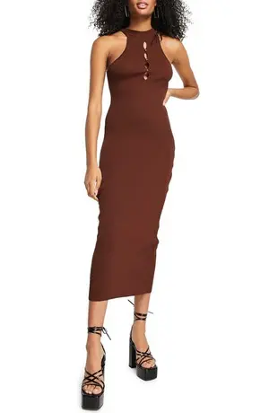 bodycon dress topshop 12 Season Color Analysis | Indigo Tones main image 1
