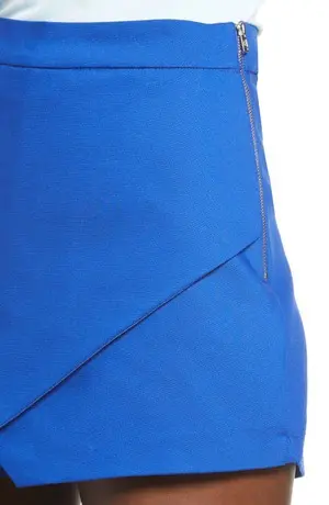 English Factory Wrap Skort - Blue