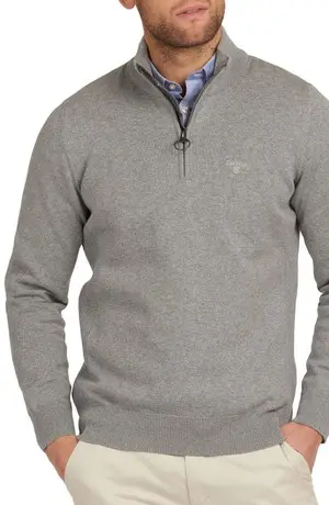Barbour Collared Sweaters For Men