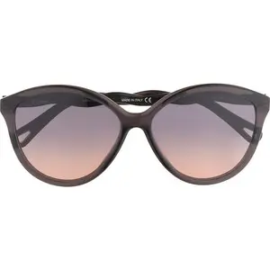 Chloé Gradient Panthos Sunglasses - Grey