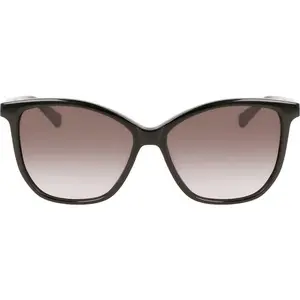 Longchamp Longchamp 57mm Le Pliage Sunglasses Black