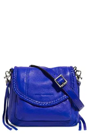 AIMEE Mini Convertible Leather Crossbody Bag