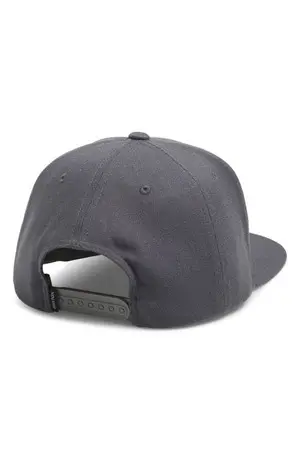 Brixton Oath Iii Snapback Baseball Cap - Future Grey
