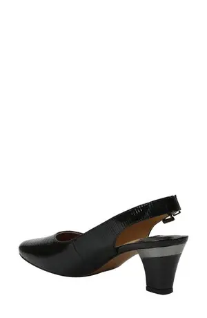 J. Reneé Malree Slingback Pump - Black
