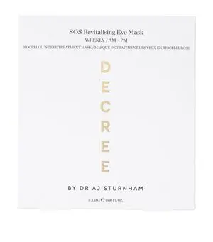 DECREE Sos Revitalising Eye Mask