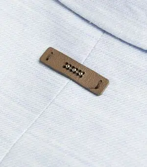 Peserico Linen-wool Double-breasted Blazer