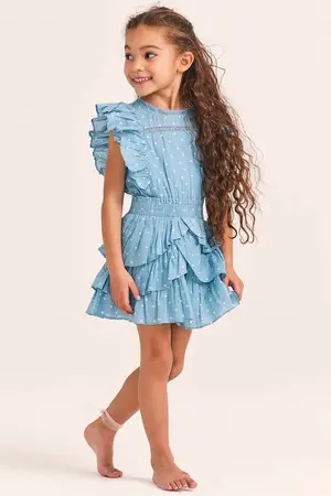 LoveShackFancy Girls Decker Dress
