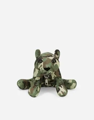 Dolce & Gabbana Printed Nylon Shoulder Bag