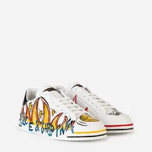 Dolce & Gabbana New Dglimited Portofino Sneakers