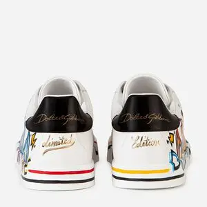Dolce & Gabbana New Dglimited Portofino Sneakers
